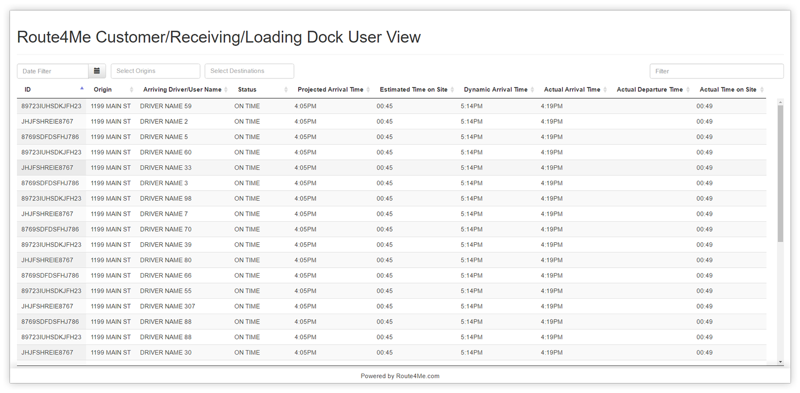 Real‑Time Inbound Visibility for Last Mile Logistics