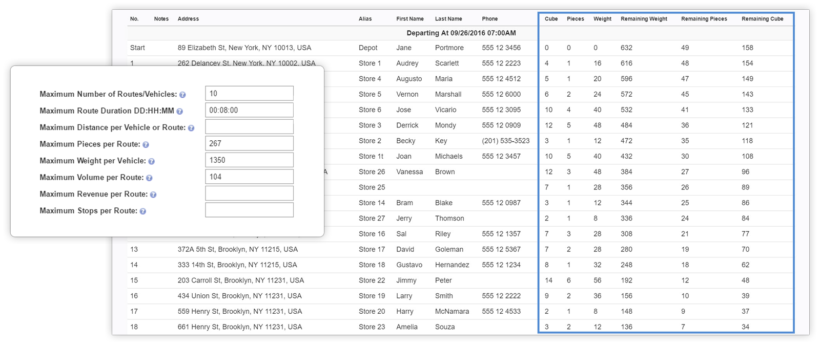 Real‑Time Load Planning for Enterprise Route Optimization