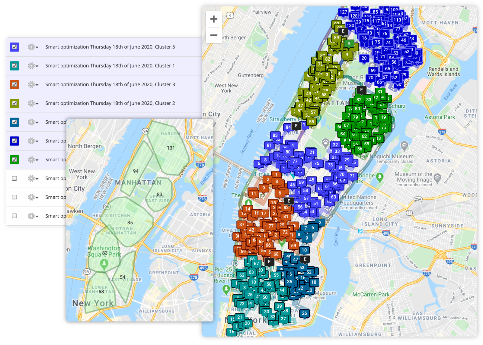 Route4Me's Route Optimization Platform