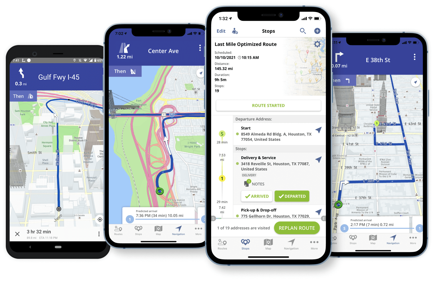 Commercial Vehicle & Truck Routing for Businesses, Commercial Vehicle ...