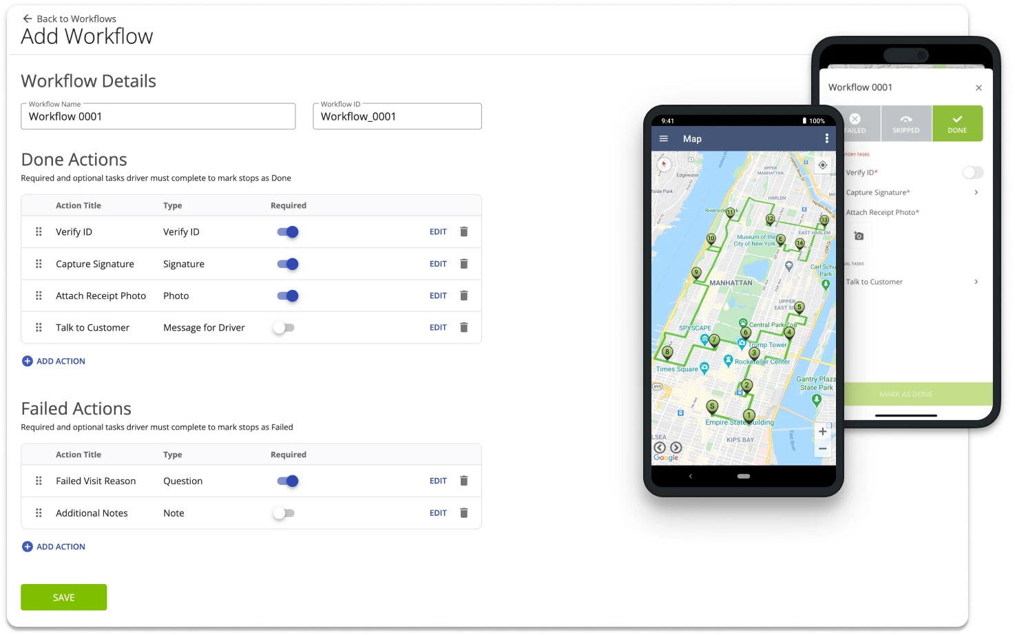 Workflows for High‑Volume Last Mile Transportation