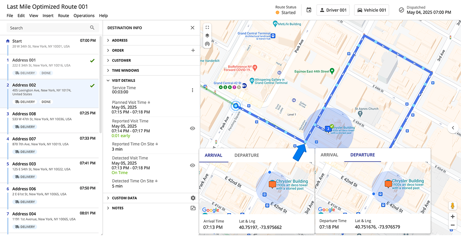 Dynamic Geofencing for Enterprise Last Mile Tracking