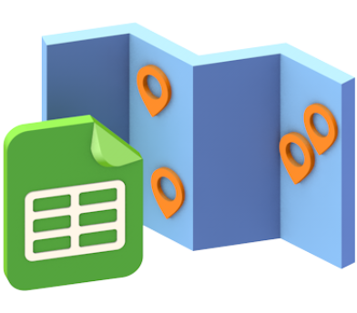 Map Multiple Locations for The Best Field Sales Routes