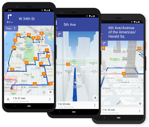 Route Optimization App for Android