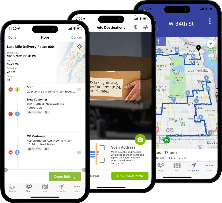 Route Optimization App for iPhone & iPad