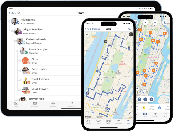 Route Optimization App for iPhone & iPad