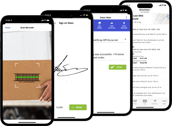 Route Optimization App for iPhone & iPad